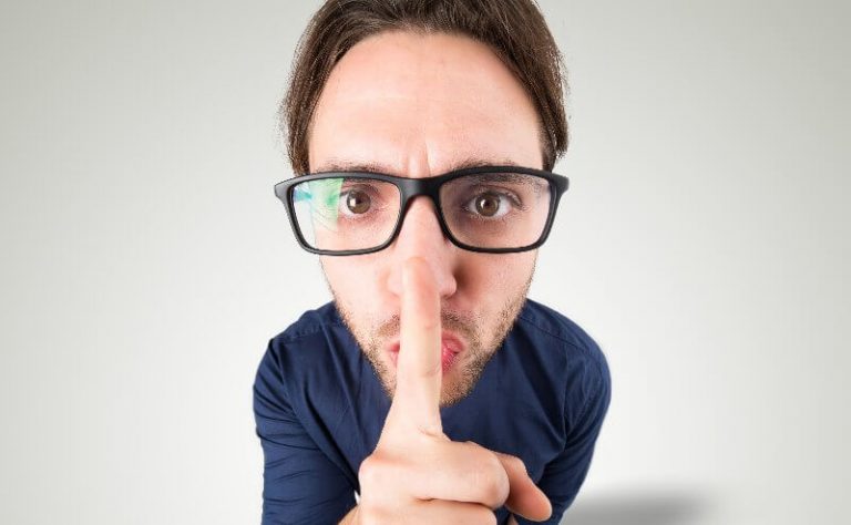 Teachers, think about this the next time you utter a shush.